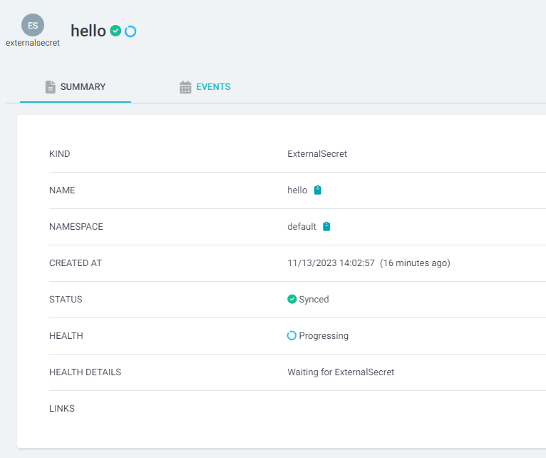 When providing an empty "data", component status should reconcile to something · Issue #2874 ...
