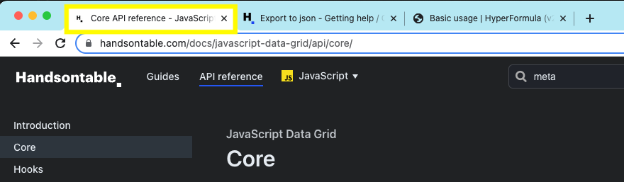 Favicon is mission for Hyperformula webpages · Issue #1186 · handsontable/hyperformula · GitHub