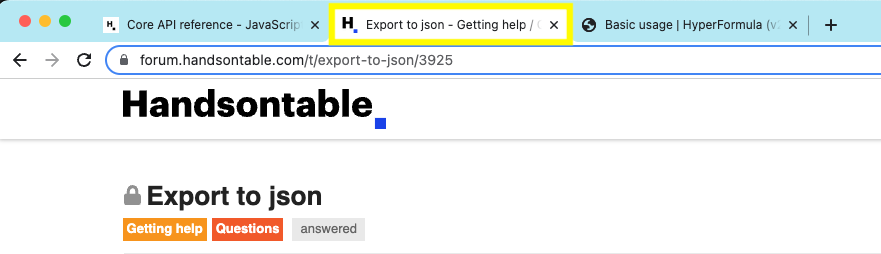 Favicon is mission for Hyperformula webpages · Issue #1186 · handsontable/hyperformula · GitHub