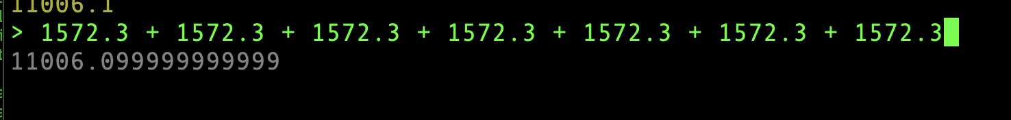 Rounding Error with HyperFormula.calculateFormula() · Issue #1234 · handsontable/hyperformula ...