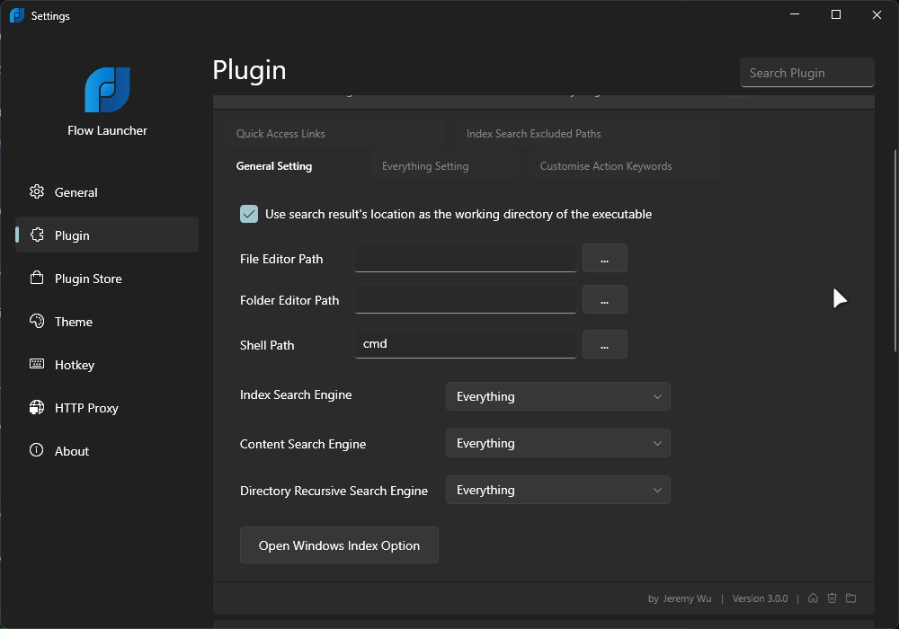 BUG: Wildcard stopped working on 1.13.0 · Issue #1910 · Flow-Launcher/Flow.Launcher · GitHub