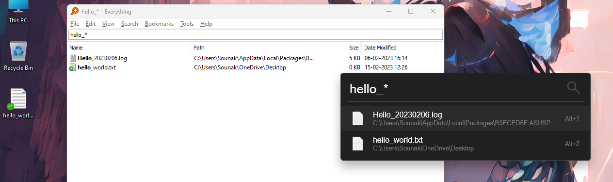 BUG: Wildcard stopped working on 1.13.0 · Issue #1910 · Flow-Launcher/Flow.Launcher · GitHub