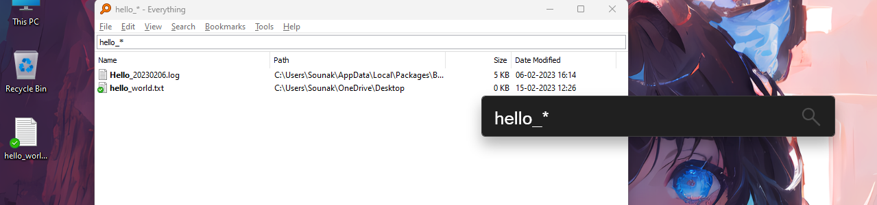 BUG: Wildcard stopped working on 1.13.0 · Issue #1910 · Flow-Launcher/Flow.Launcher · GitHub