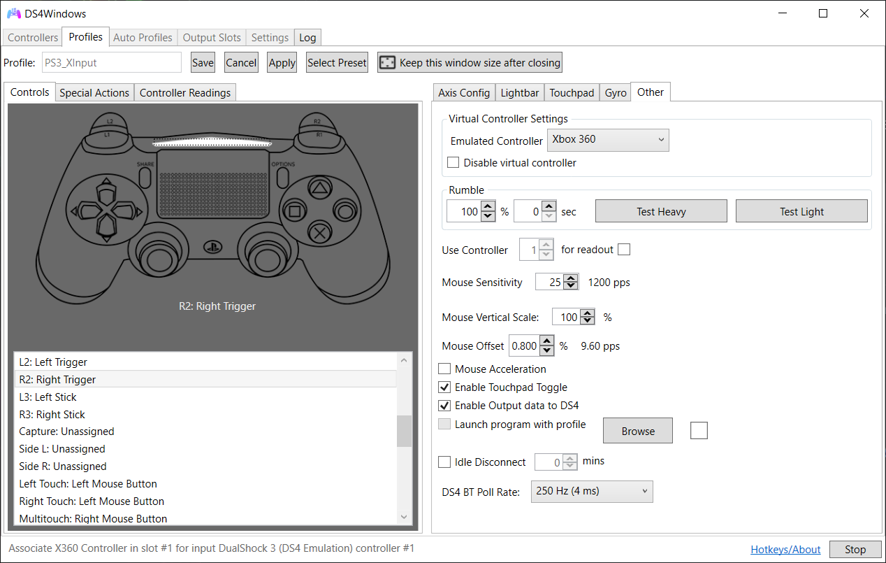 DS3+DsHidMini+DS4Windows Combo Not Working · Issue #133 · nefarius/DsHidMini · GitHub