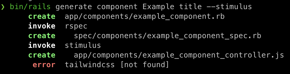 Generator failing for rails 7.0.0.rc1 + tailwind · Issue #1190 · ViewComponent/view_component ...