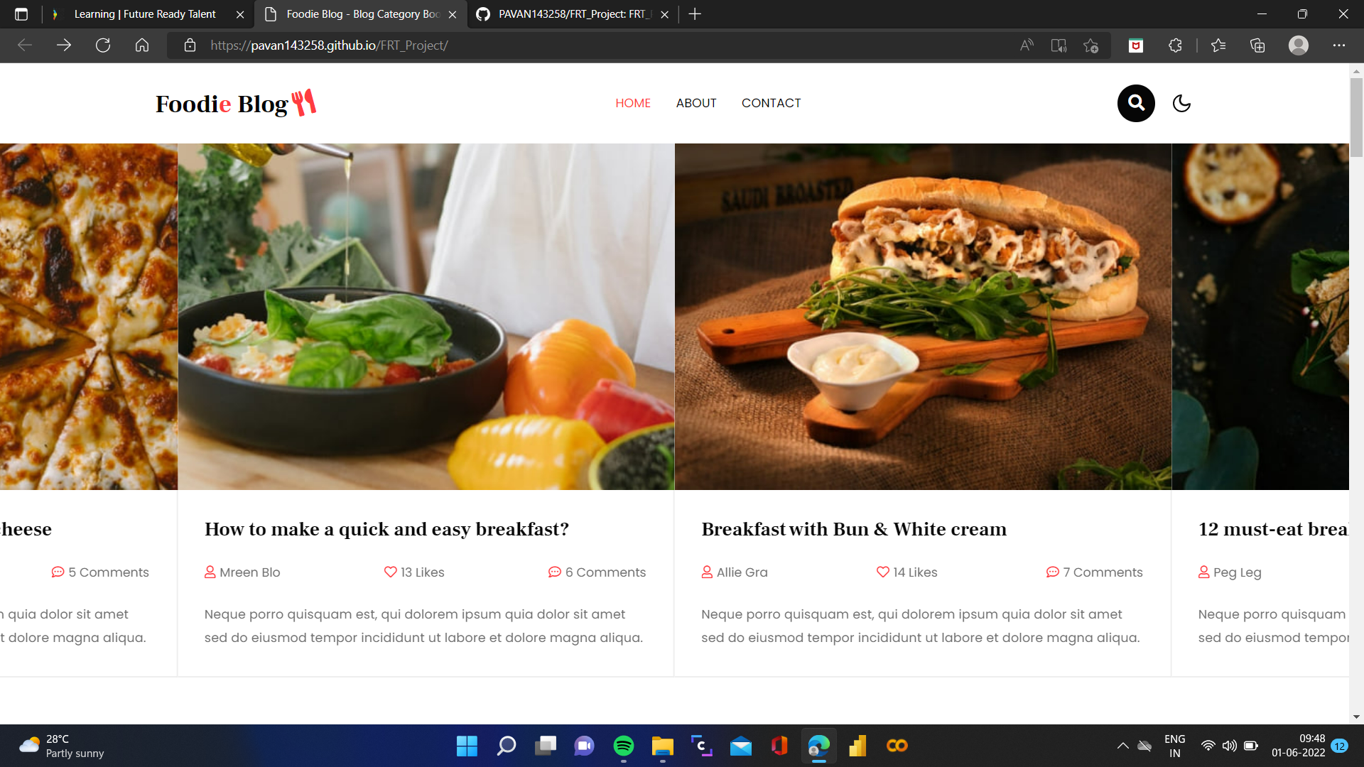 GitHub - PAVAN143258/FRT_Project: FRT_Project