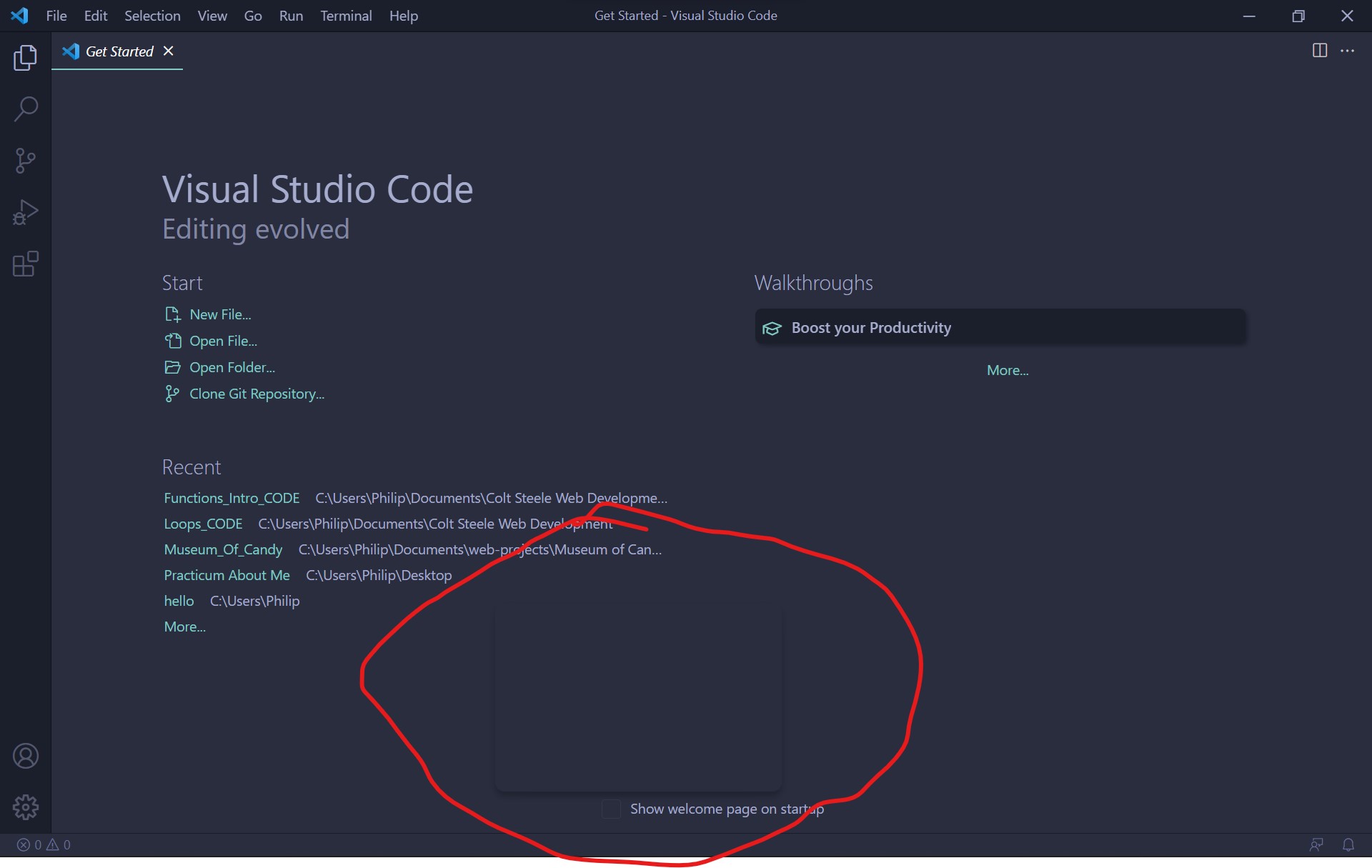 shadowed box in panel · Issue #140297 · microsoft/vscode · GitHub