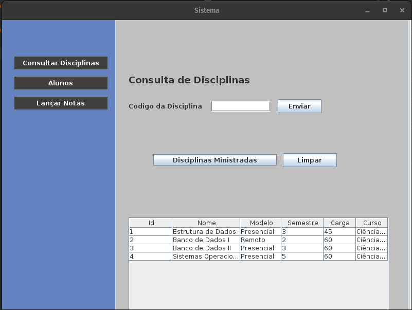 GitHub - joaoFagundesL/SchoolManagementSystem: Project made using MySQL, JPA, Hibernate, Maven