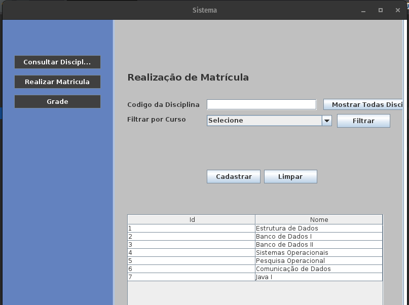 GitHub - joaoFagundesL/SchoolManagementSystem: Project made using MySQL, JPA, Hibernate, Maven