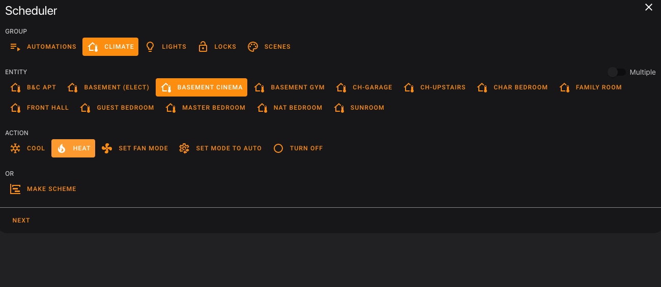 Missing temperature set point on thermostats · Issue #618 · nielsfaber/scheduler-card · GitHub