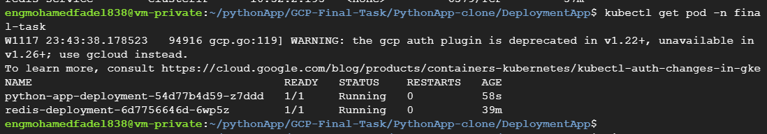 GitHub - mfadel88/GCP-Final-Task: This project to deploy a python ...
