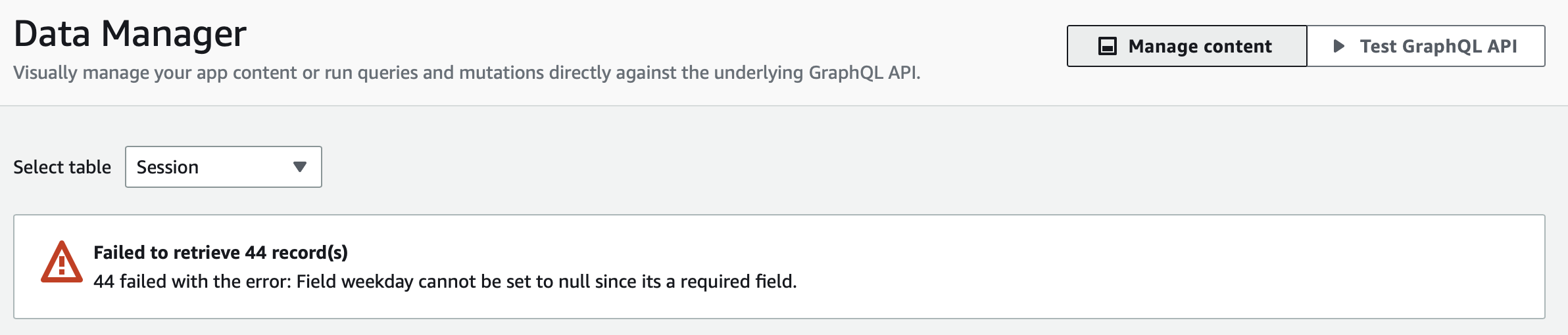 After Changing Schema: No Cloud Syncing and "The key `__typename` was not found" Error · Issue ...