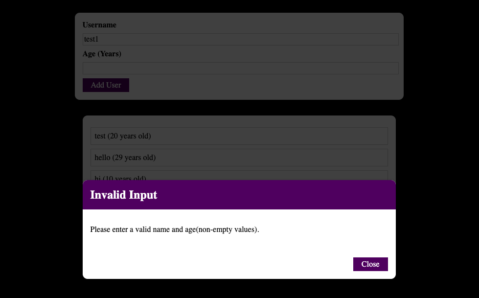 GitHub - janiceh94/warningPopUp