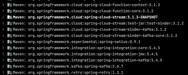 Support Spring Cloud Stream · Issue #693 · spring-attic/spring-native · GitHub