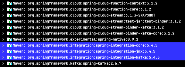 Support Spring Cloud Stream · Issue #693 · spring-attic/spring-native · GitHub
