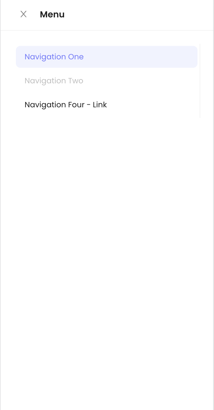 An error occurs when the Menu component contains a secondary drop-down ...
