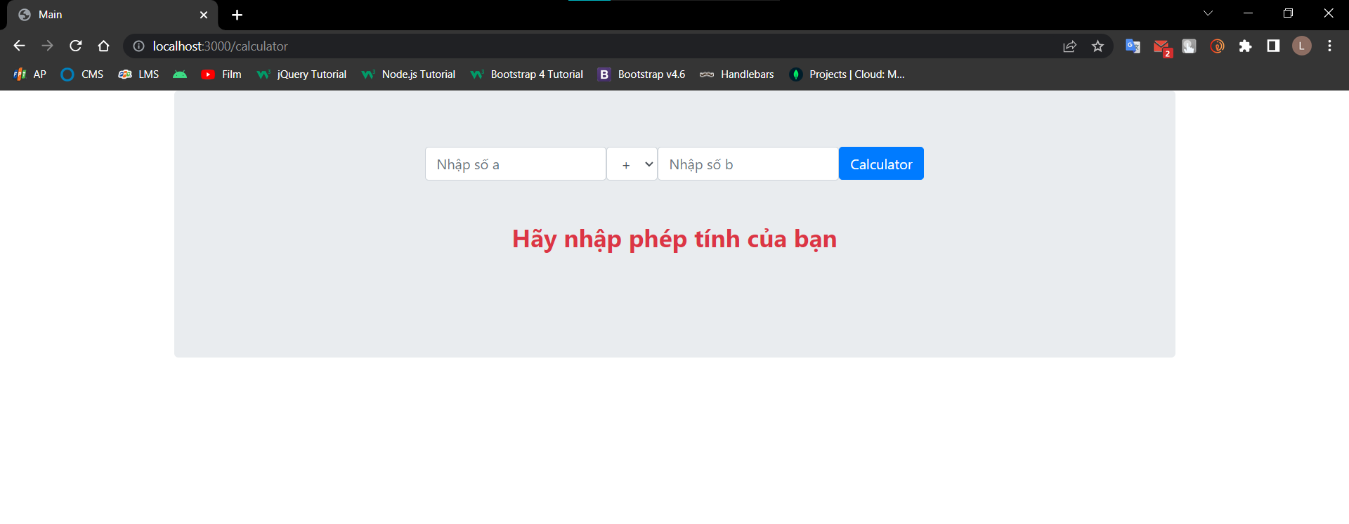 GitHub - Lee-Manh-Thai/MOB402_Calculator: Lee Manh Thai - PH27046