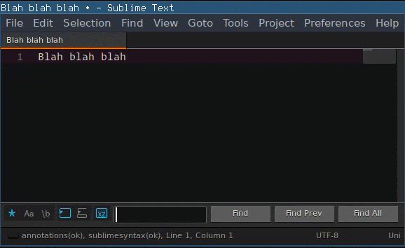 Ctrl+d (Multiple Selection) when the find panel is open messes up. (bug) · Issue #797 ...