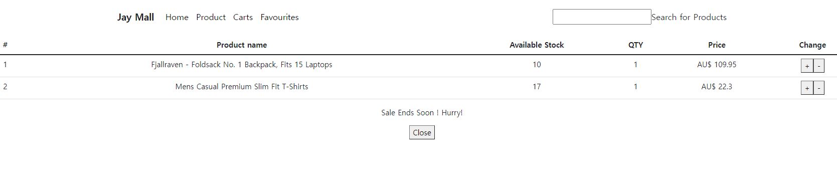 GitHub - Jay-yoon10/eCommerce