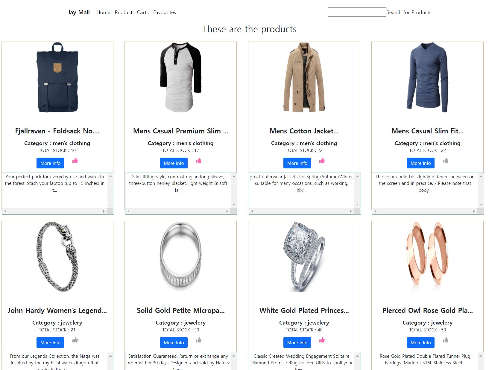 GitHub - Jay-yoon10/eCommerce