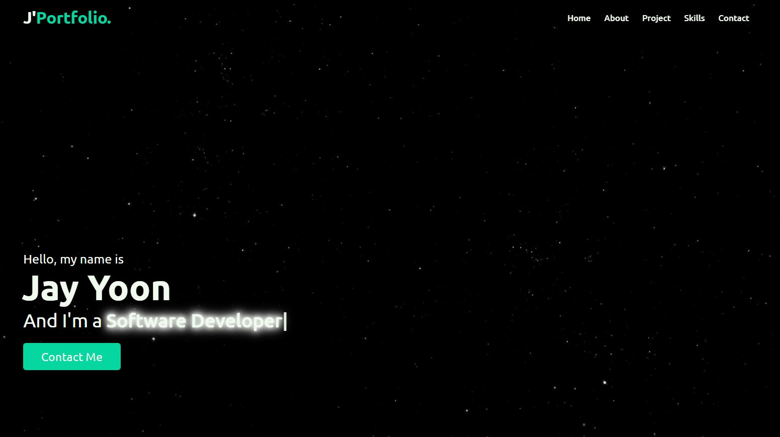 GitHub - Jay-yoon10/Portfolio