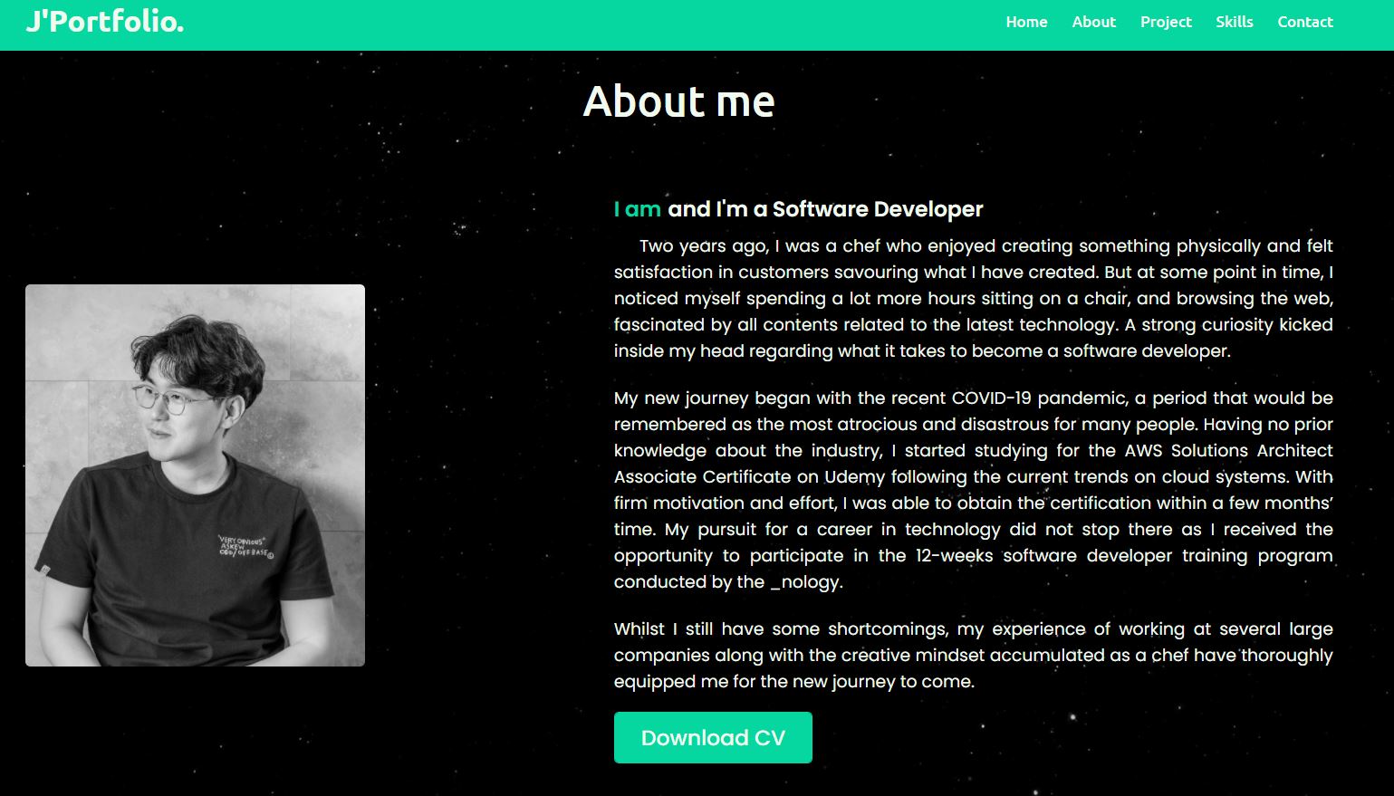 GitHub - Jay-yoon10/Portfolio