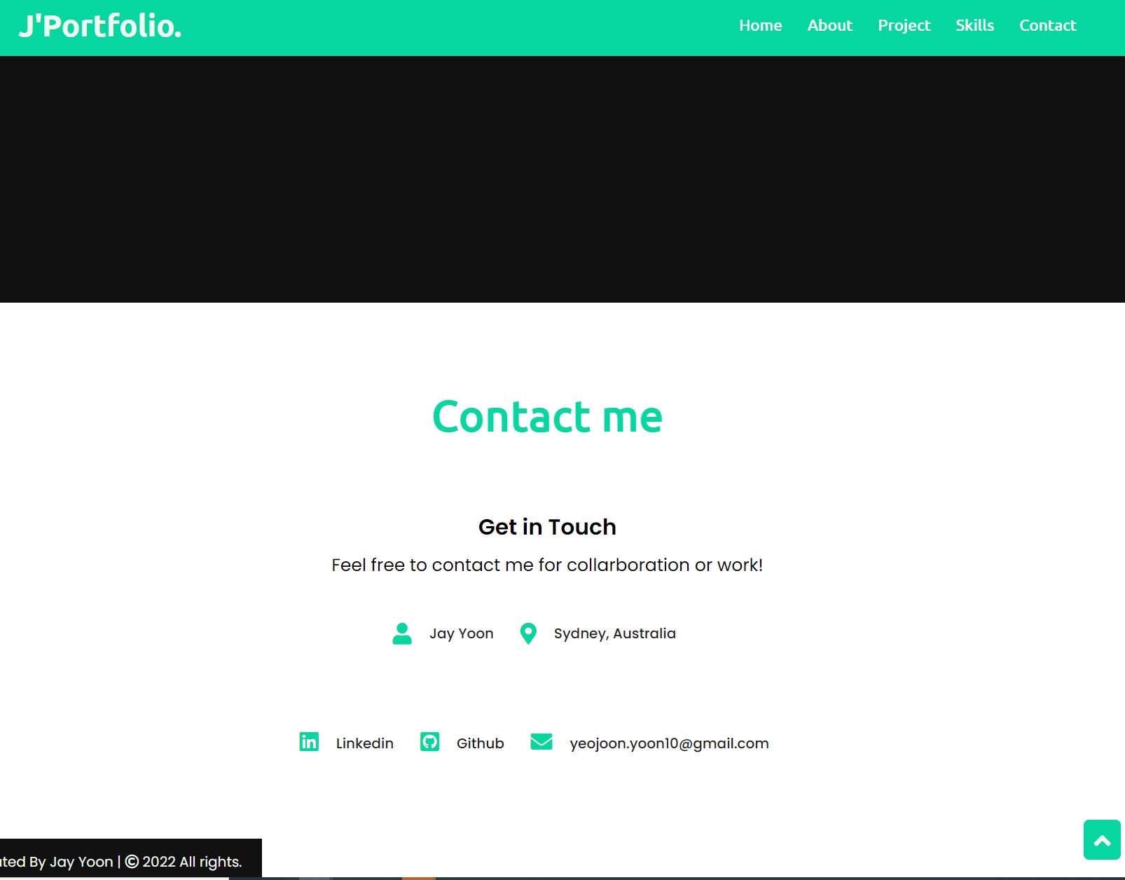 GitHub - Jay-yoon10/Portfolio