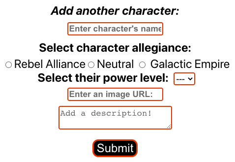 GitHub - jaredsurya/star-wars-cantina: This is a RESTful single page application that uses JSON ...