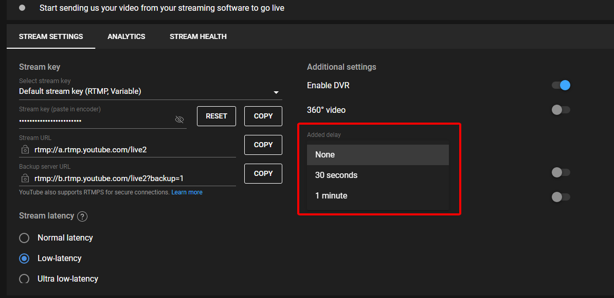 HLS dumps add feature delay · Issue #947 · AirenSoft/OvenMediaEngine · GitHub