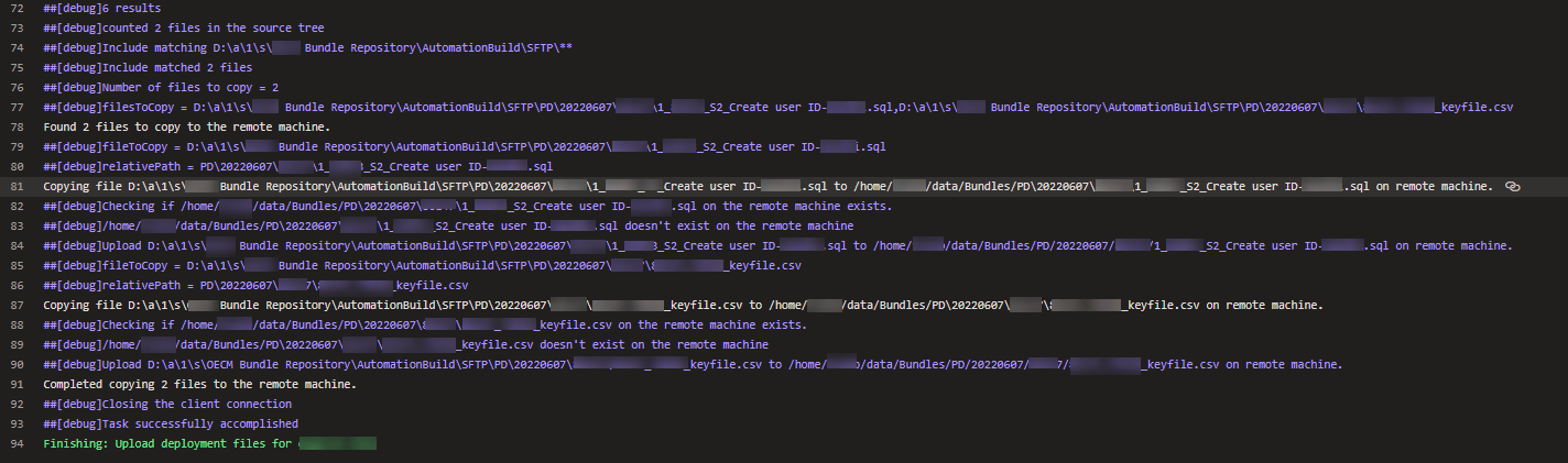 Copyfilesoverssh Not Honoring Overwrite Eq False · Issue 16447 · Microsoft Azure Pipelines