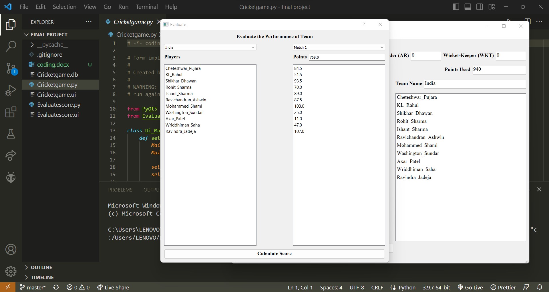 GitHub - Tusharp21/final-project