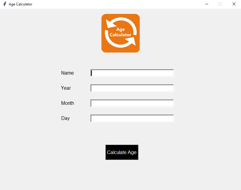GitHub - ViniGomes00/Age-Calculator: Simple age calculator program made ...