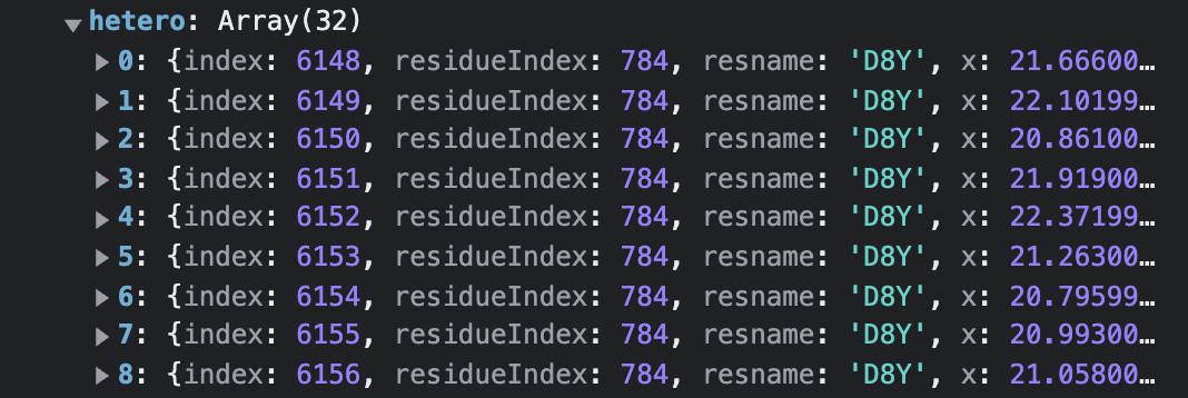 Is there a way to generate specified data(string or file) from pdb file · Issue #899 · nglviewer ...