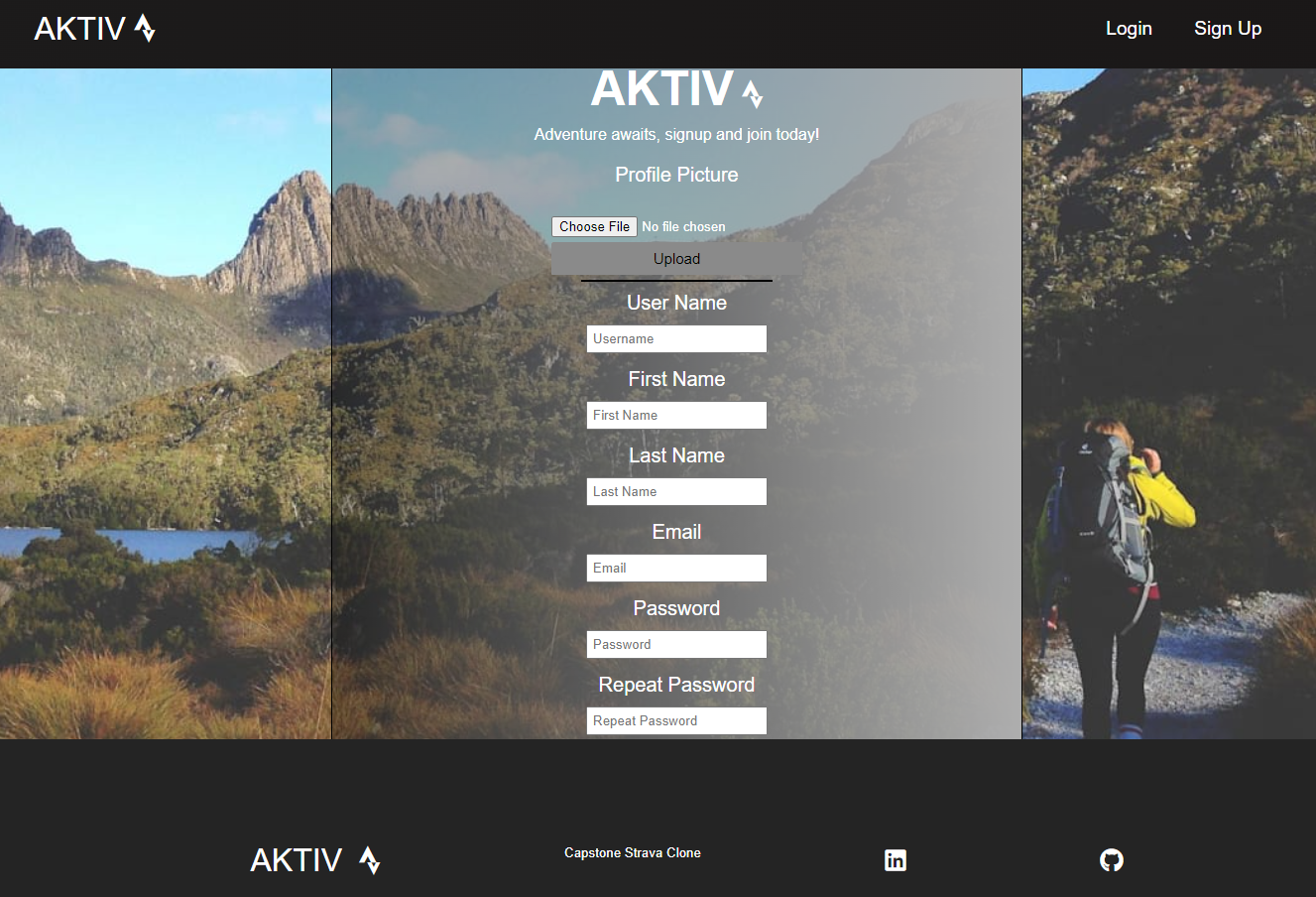 GitHub - tyler-tor/Strava-Capstone-Clone