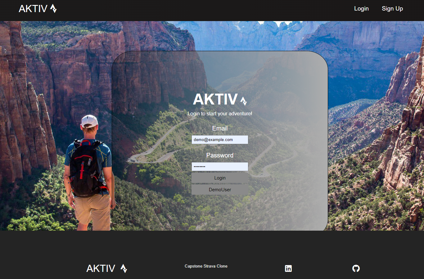 GitHub - tyler-tor/Strava-Capstone-Clone
