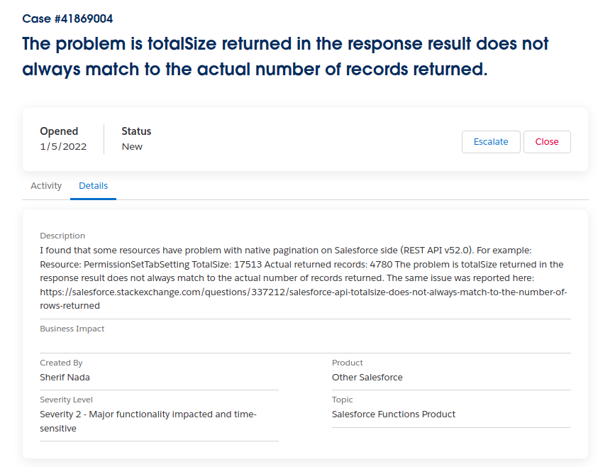 Source Salesforce: REST API reads only 1000 records from some streams · Issue #9136 · airbytehq ...