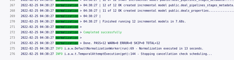 Normalization fails on Hubspot to Postgres · Issue #9264 · airbytehq/airbyte · GitHub