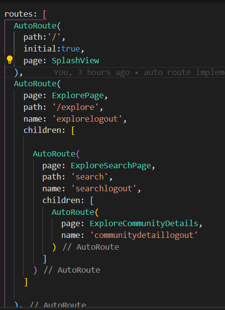 [Root router ] Router can not navigate to · Issue #1072 · Milad-Akarie/auto_route_library · GitHub