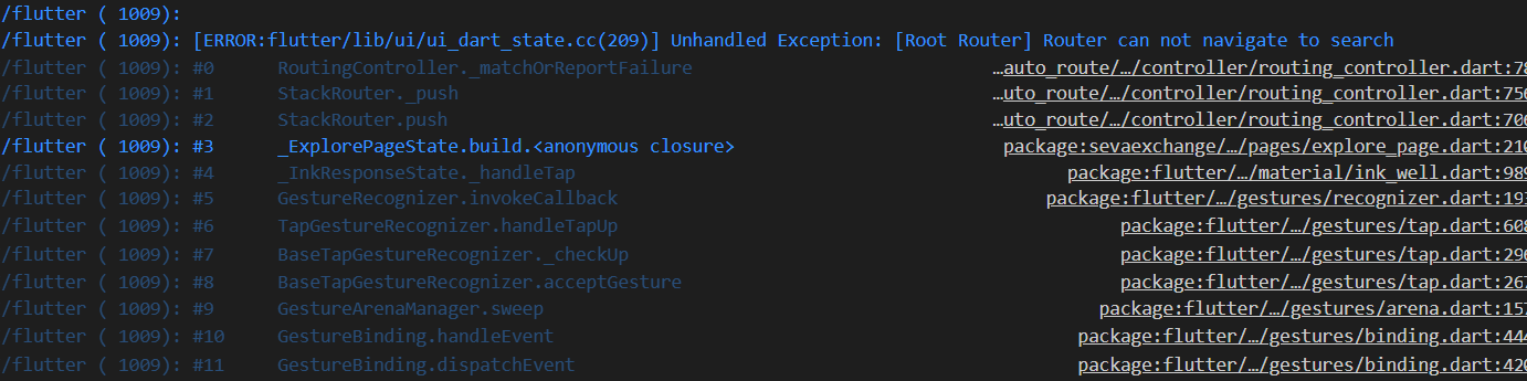 [Root router ] Router can not navigate to · Issue #1072 · Milad-Akarie/auto_route_library · GitHub