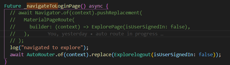[Root router ] Router can not navigate to · Issue #1072 · Milad-Akarie/auto_route_library · GitHub