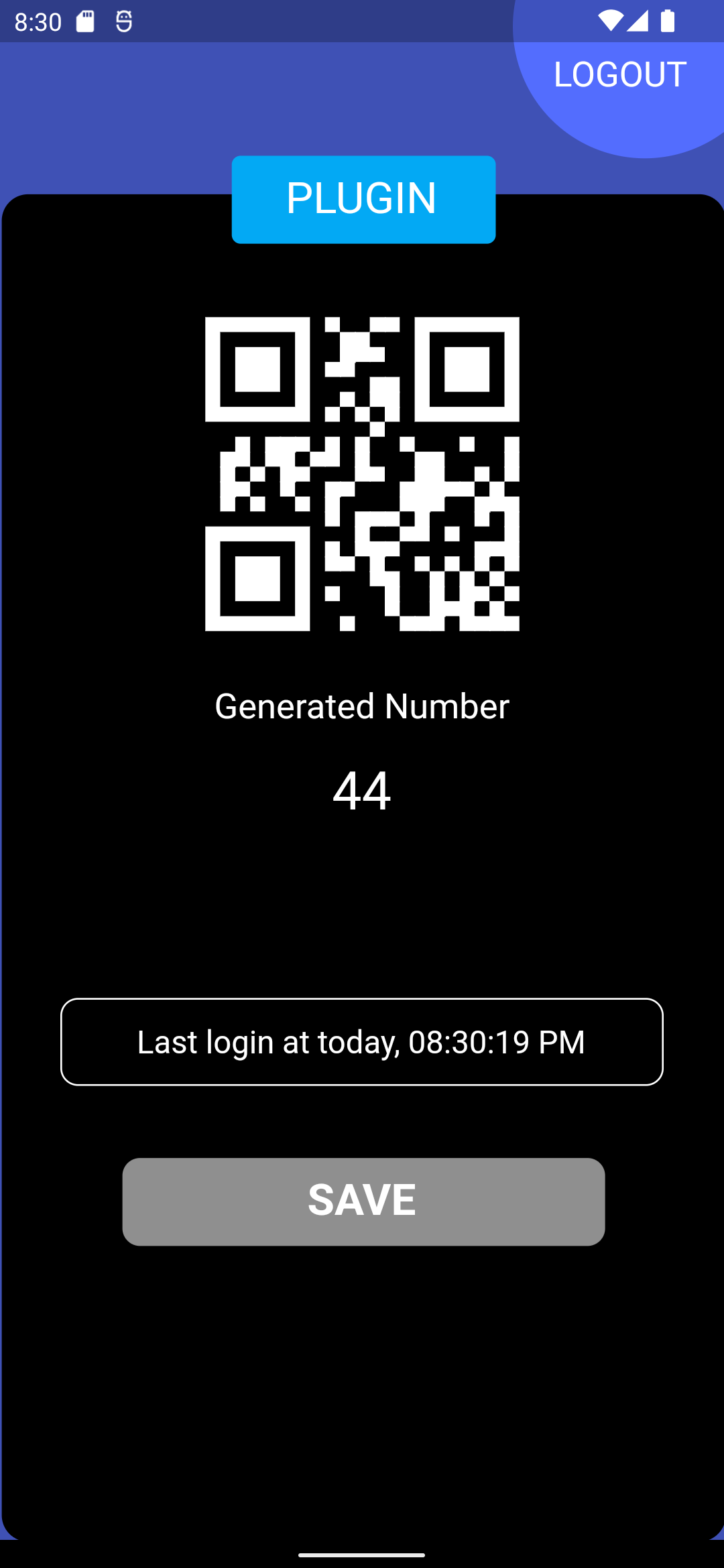 GitHub - KMV1795/QR_Generate: QR generation using Randon number