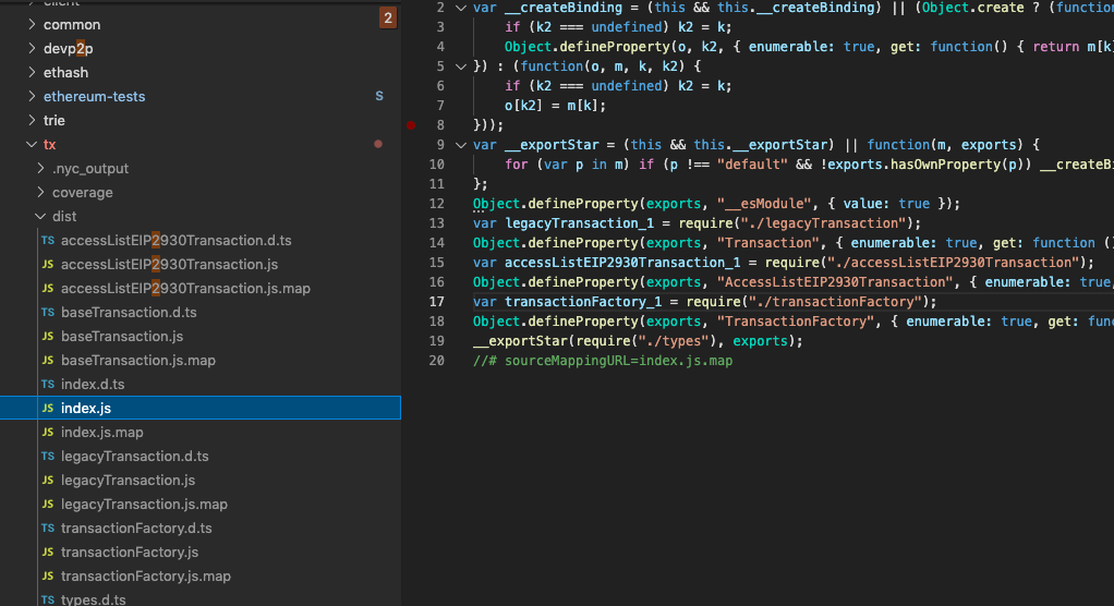 Case sensitivity results in Error: Cannot find module './eip2930Transaction' · Issue #1161 ...
