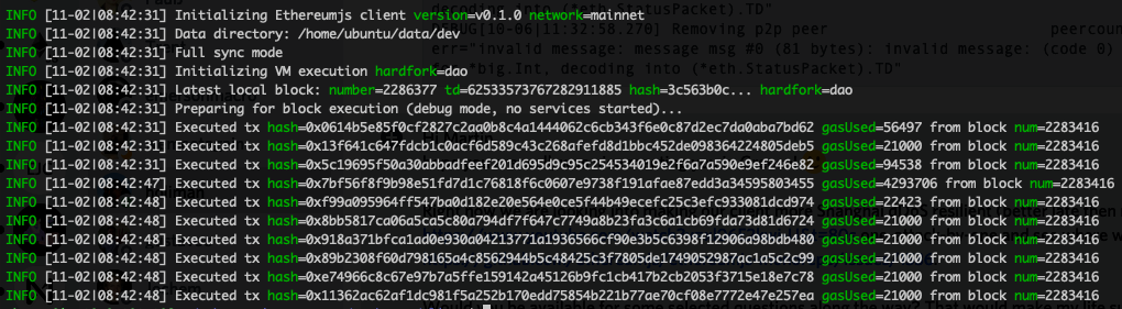 Client/VM/MPT: Shanghai dDoS Attacks Resilience · Issue #1536 · ethereumjs/ethereumjs-monorepo ...