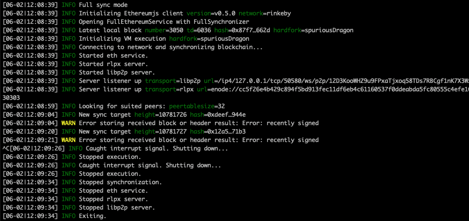 Client: Release-blocking Client Bug · Issue #1930 · ethereumjs/ethereumjs-monorepo · GitHub