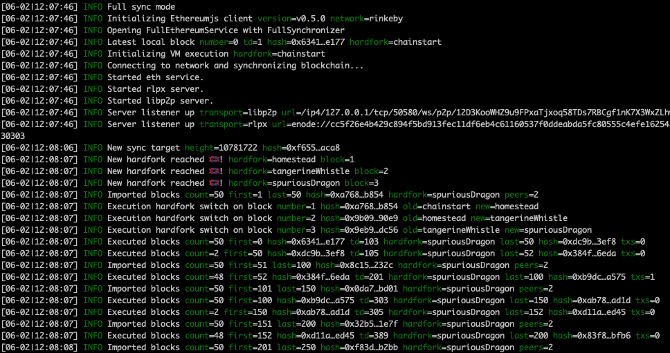 Client: Release-blocking Client Bug · Issue #1930 · ethereumjs/ethereumjs-monorepo · GitHub