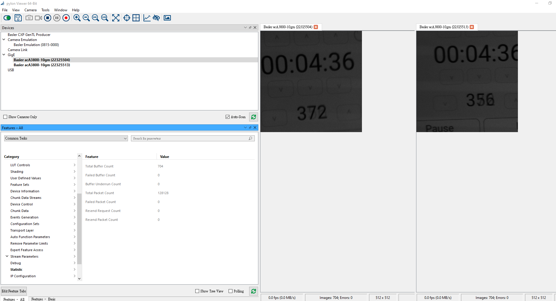 Synchronized Acquisition on GigE with IEEE1588 · Issue #472 · basler/pypylon · GitHub