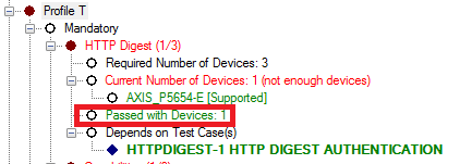 ONVIF Client Test Tool Profile T Tests - Motion Alarm and Get Digital ...
