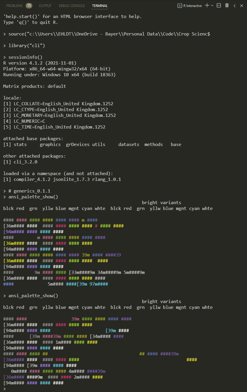 tibble objects and pillar/cli formatting lead to terminal formatting/line wrap problems · Issue ...