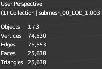 Too many vertices in submesh BUT THERE AREN'T · Issue #1014 · WolvenKit/WolvenKit · GitHub