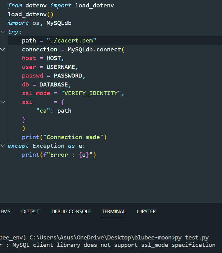 Not connected to the database · planetscale discussion · Discussion #234 · GitHub